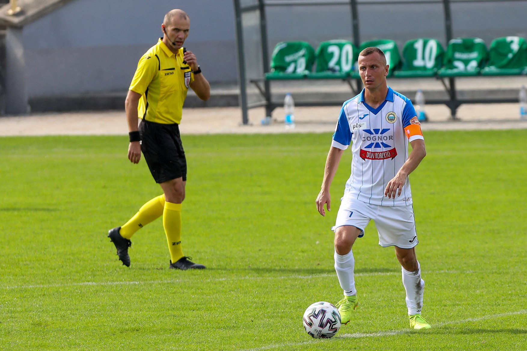 Sebastian Tarnowski arbitrem spotkania Hutnik - Chojniczanka - Hutnik ...