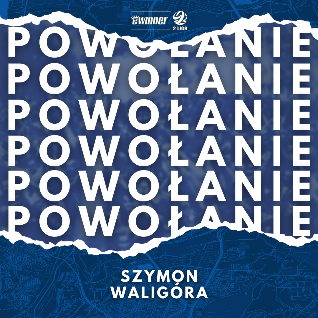 Szymon Waligóra powołany do reprezentacji Polski U-16 - Hutnik Kraków