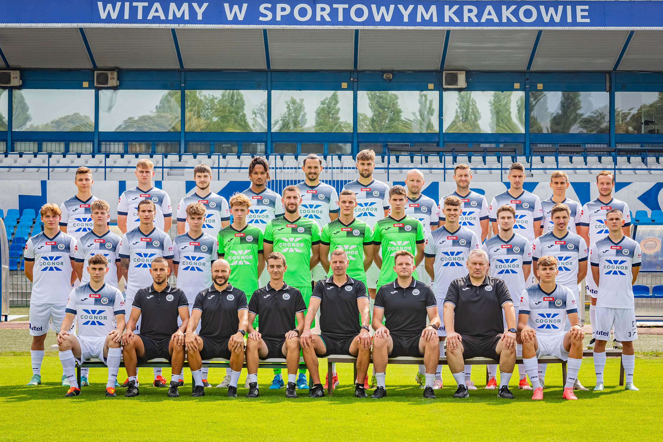 Kadra Hutnika na nowy sezon! - Hutnik Kraków