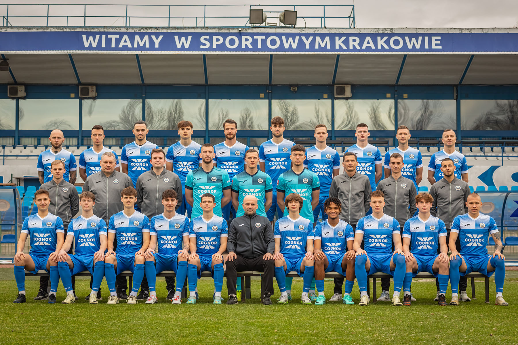 Kadra Hutnika - wiosna 2024 - Hutnik Kraków