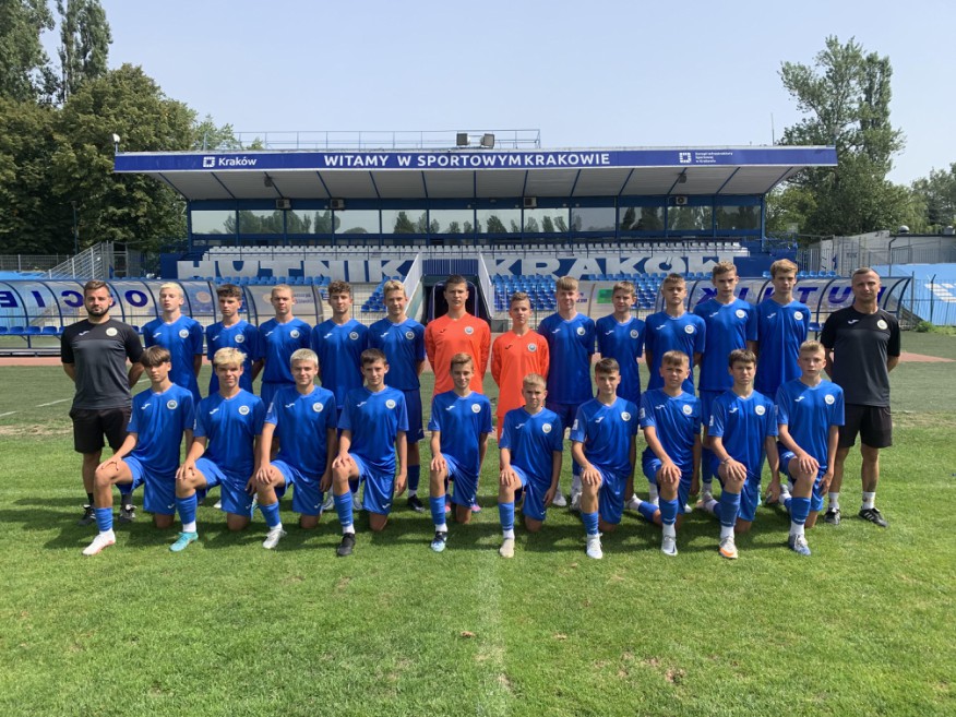 Kadra trampkarzy - CLJ U-15. - Hutnik Kraków