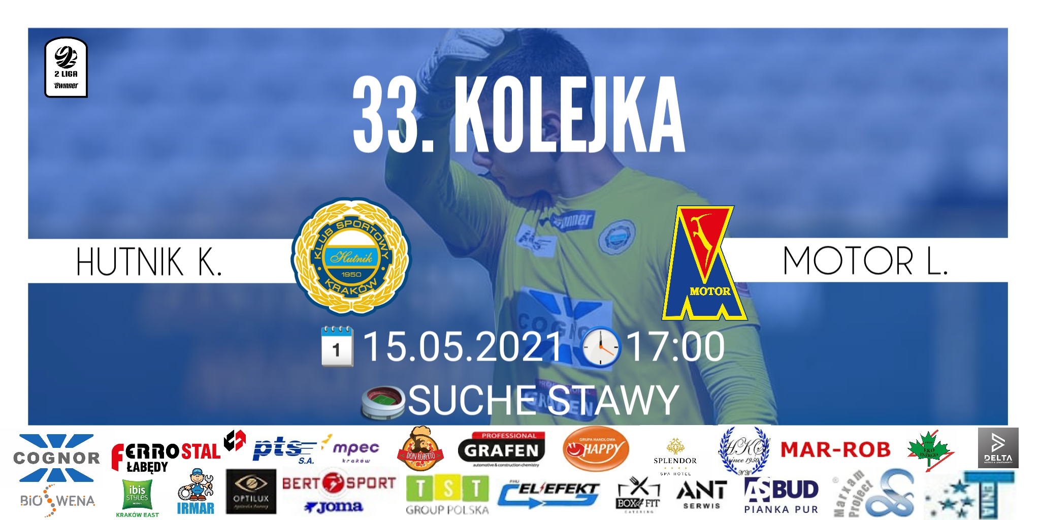 Wracają Kibice! - Hutnik Kraków